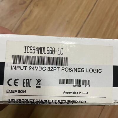 爱默生PLC  IC694MDL660  未开封