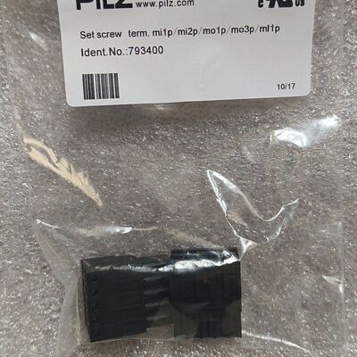 德国皮尔兹PILZ接线端子 型号793400
