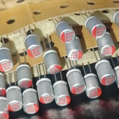50个3 63v33uf 台湾APAQ 钰邦