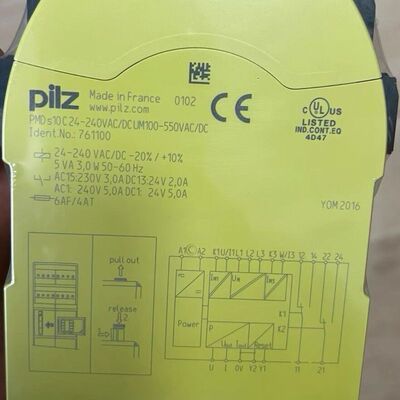 PILZ皮尔兹PMDS10C 761100  法国制