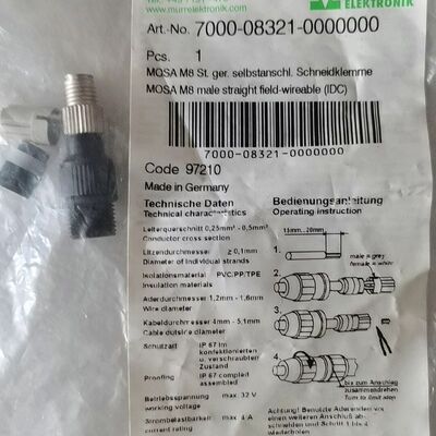 穆尔连接器  7000-08321-0000000
