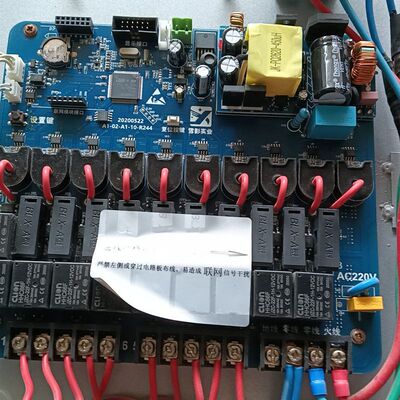 STM32F103VET6  25Q128JVSQ TM16
