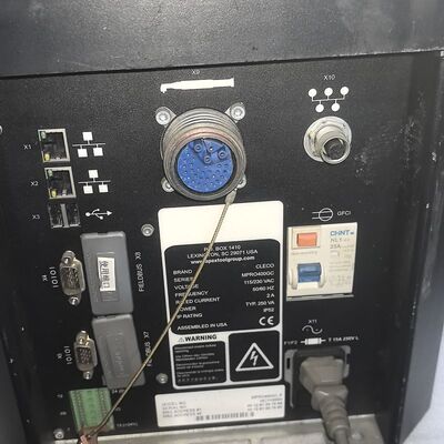 CLECO库柏控制器 MPRO400GC-P 拆机货工业