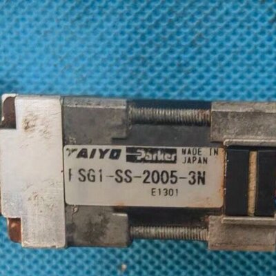 FSG1-SS-2005-3N  Parker步进电机 拆机