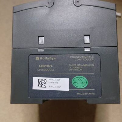 和利时PLC模块LE5107L 拆机 功能 轻微