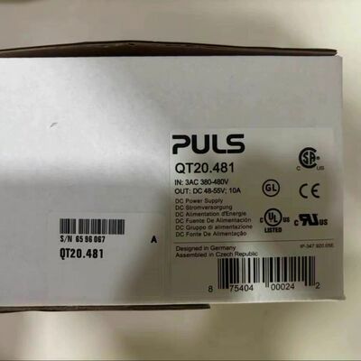普尔世电源QT20.481 puls导轨电