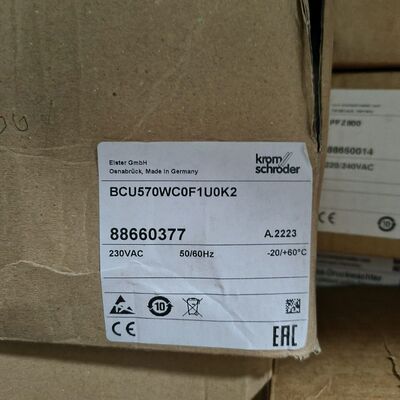 霍科德BCU570WC0F1UK02燃烧控制器  天时燃