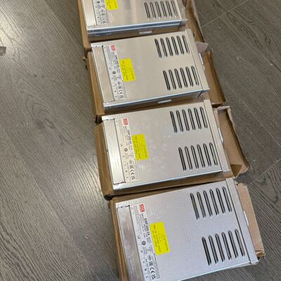 台湾明纬ERP-200-24防雨电源 200W 24V 8.