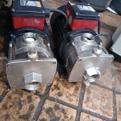台湾华乐士水泵TPH2T3KS 500w 220v 两台 实
