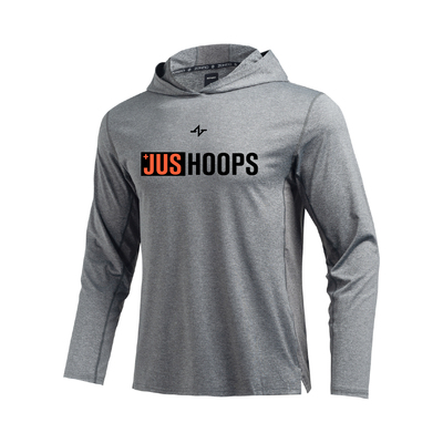 ZONEID定制连帽热身服运动T恤