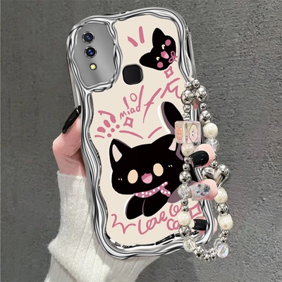 女新款卡通手链手机壳