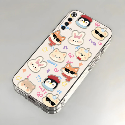 卡通透明壳适用多个型号