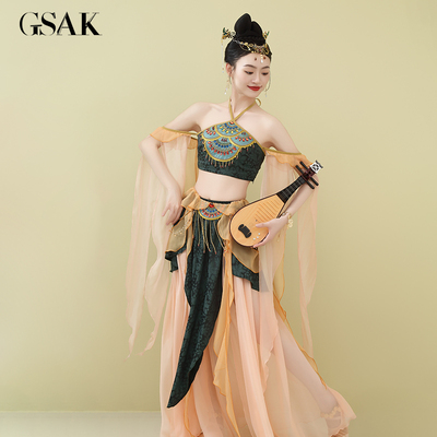 GSAK异域风情改良汉服