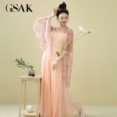 GSAK新中式改良旗袍显瘦