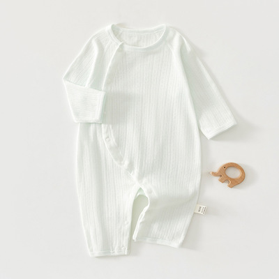 2026婴儿空调服纯棉连体衣