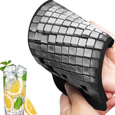 Ice Cube Tray 36 Grids  Silicone Fruit Ice Cube Maker DIY