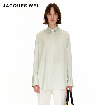 JACQUESWEI水绿色衬衫