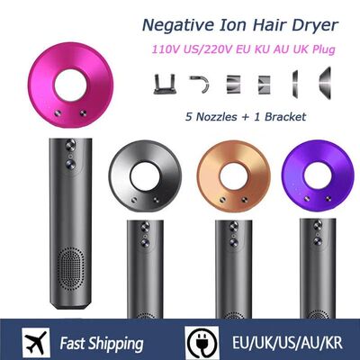 Ionic Hair Dryer High Speed Blow Drier 110000rpm Hairdryer N