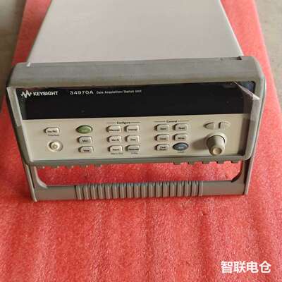 议~价KEYSIGHT 34970A 数据采集器 实物拍摄 成色不有维修，翻新