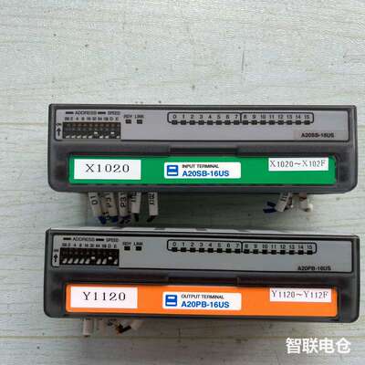 议~价日本Anywire奈良端子模块A20SB-16US有维修，翻新