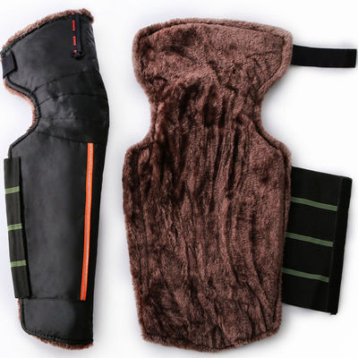 摩托车护膝防寒挡风男膝盖护腿