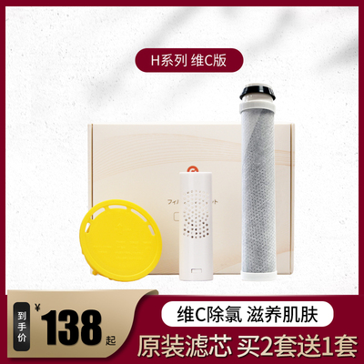 两套滤芯除氯过滤器菜虫