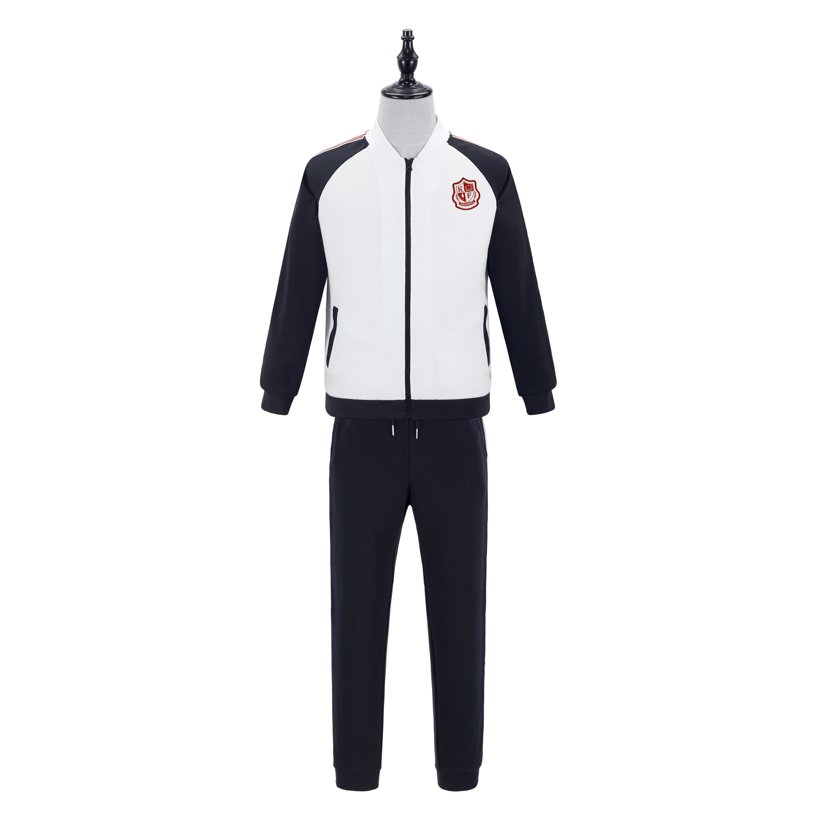 【诸暨开放双语】松永服饰 春秋运动套装  37009/37009A   男女同