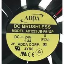 原装ADDA 12CM 12038 DC24V 1.30A AD1224UB-F91GP变频器散热风扇
