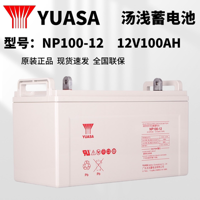 YUASA汤浅蓄电池NP100-12100AH