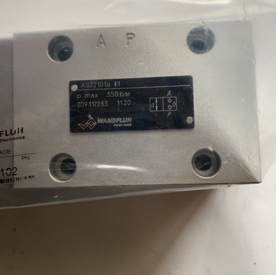 万福乐电磁阀AS22101A