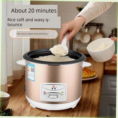 Electric Mini Rice Cooker Pot 小电饭锅2-4人迷你宿舍电饭煲