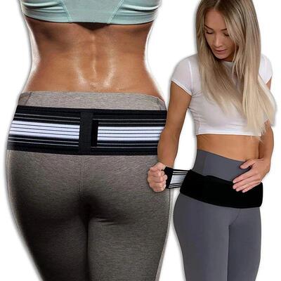 Sacroiliac SI Joint Hip Belt Lower Back Support-Hip Braces f