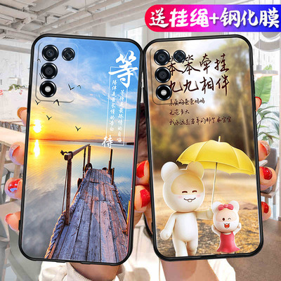 PERM10手机壳OPPOPERM10K卡通oppoK10活力版oppo新款opρo全包oρpo防摔opk板K10可爱K9S5G09ks女