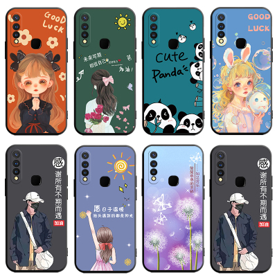 适用于vivoz5i手机壳V1934A软套vivoY19全屏膜V1941A贴模viv0 z5i简约viovy19新款vivoy5s硅胶V1941T纯色情侣