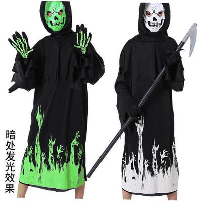 万圣Halloween Grim Reaper COS costume sickle vampire costume