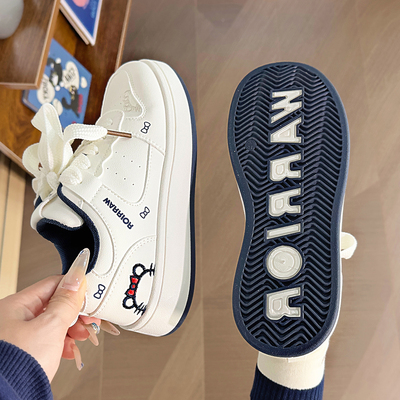 回力女鞋高级感小白鞋女2025