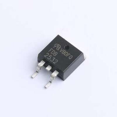 FDB2532-VB 场效应管  1个N沟道 耐压:150V TO-263
