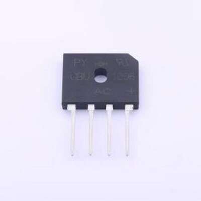 GBU1006 整流桥 电压:600V 电流:10A GBU