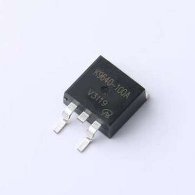 BUK9640-100A-VB 场效应管  1个N沟道 耐压:100V TO-263
