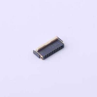 AYF531035 FFC/FPC连接器 间距:0.5mm P数:10P 翻盖式 下接 SMD,P
