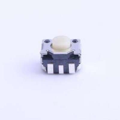 SKRTLBE010 轻触开关 4.5*3.4*3.3mm 卧贴 轻触开关 SMD