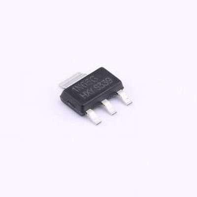 1N65G 场效应管(MOSFET) 1个N沟道 耐压:650V 电流:1A SOT-223