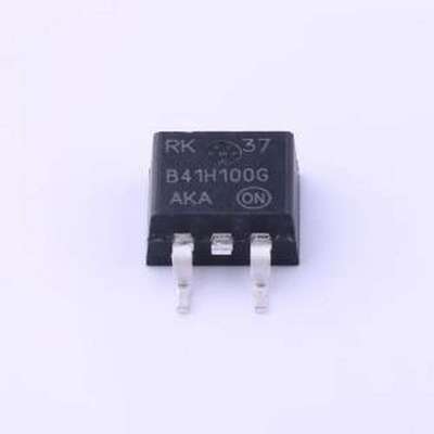 MBRB41H100CTT4G 肖特基二极管 电压:100V 电流:20A D2PAK