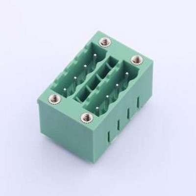 KF2EDGKVHM-5.0-2*4P 插拔式接线端子 螺丝固定 5mm 插件,P=5mm