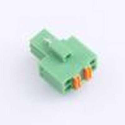 KF2EDGKEHM-3.5-2*2P 插拔式接线端子 KF2EDGKEHM-3.5-2*2P P=3.5