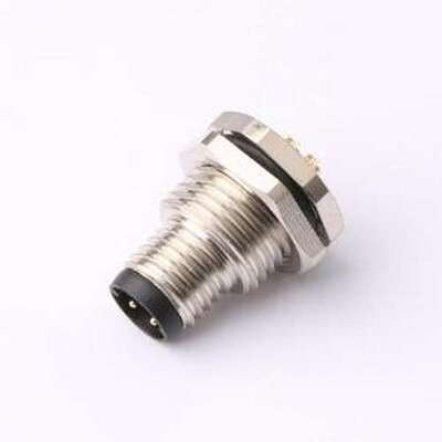 M8-P4D-GWFM11 圆形(线缆)连接器 M8-P4D-GWFM11