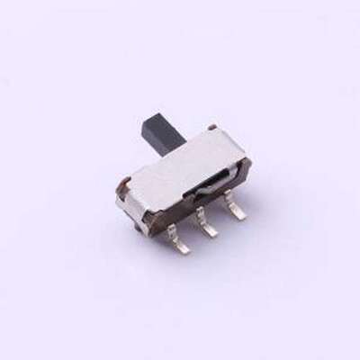 TA-3525-A2 滑动开关 滑动开关9.1*3.5*3.0mm贴片侧拨单排三脚二