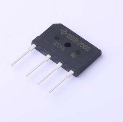 GSIB2560-E3/45 整流桥 电压:600V 电流:25A GSIB-5S