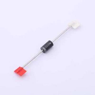 1N5400RLG 快恢复/高效率二极管 电压:50V 电流:3A DO-201AD