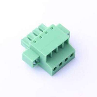 KF2EDGKCM-3.81-4P 插拔式接线端子 3.81mm 1x4P 排数:1 每排P数:
